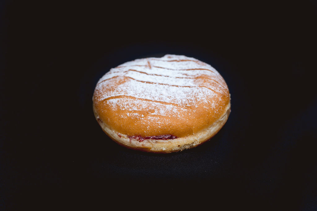 Beignet mascotte fourré : Boulangerie Marin