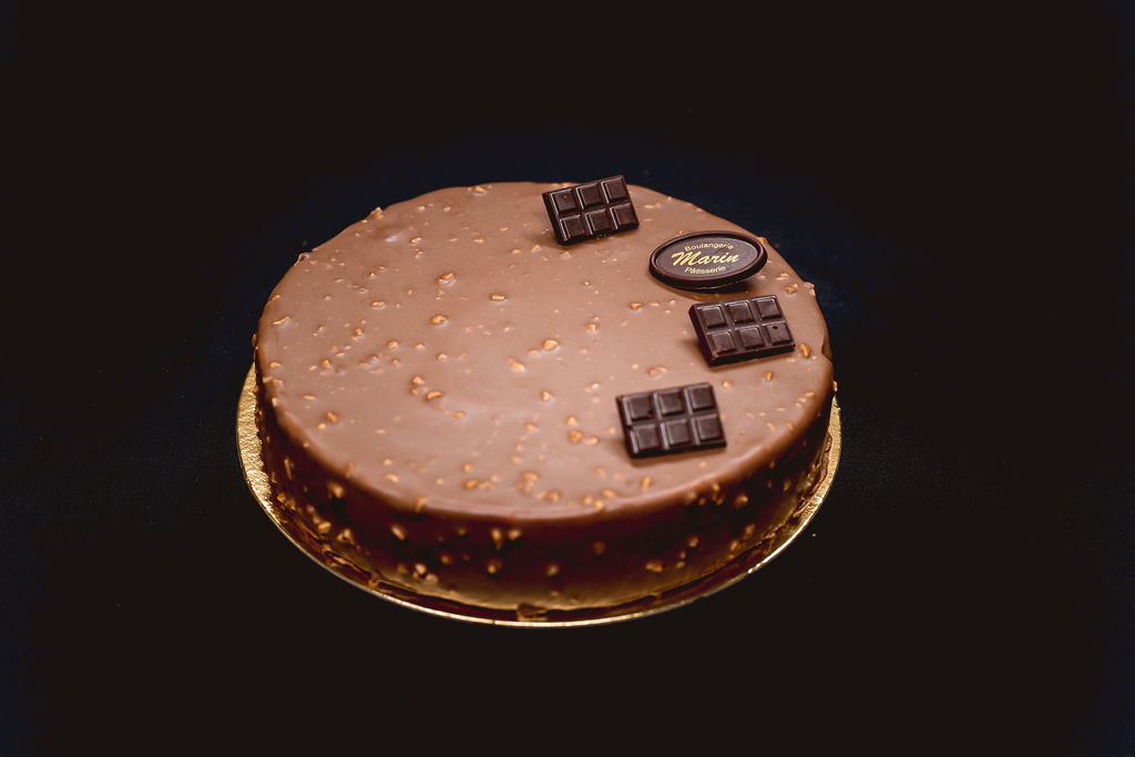 Caprice chocolat : Boulangerie Marin